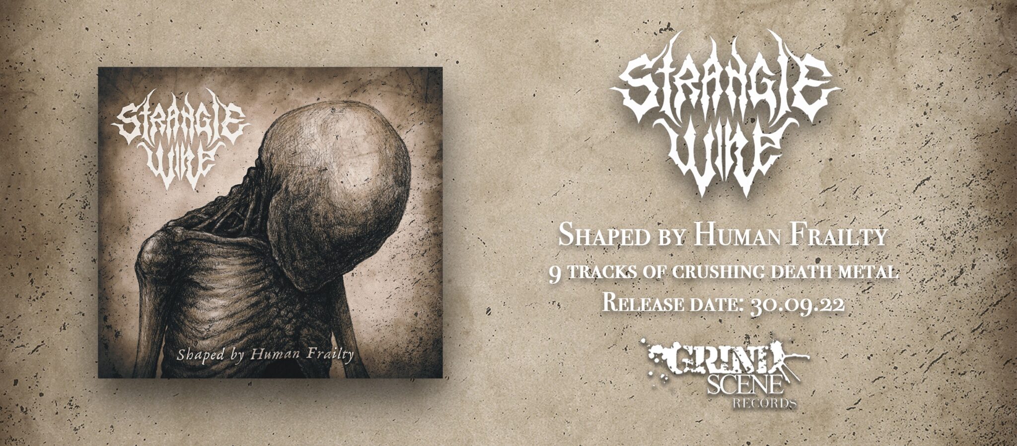 Strangle Wire // Shaped By Human Frailty // Album Review - R o c k 'N ...