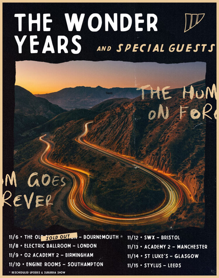 The Wonder Years // The Hum Goes On Forever // Album Review – R o c k ...