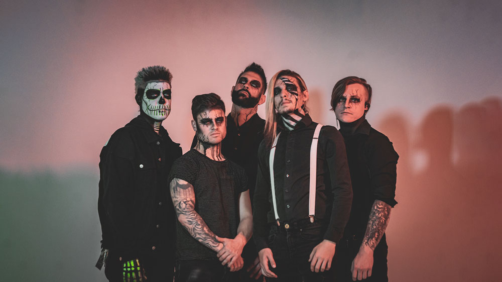 Dark Divine Unveil New Sensational EP, ‘Halloweentown,’ – R o c k 'N' L ...