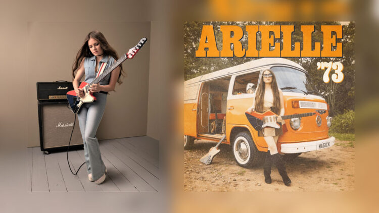 Guitar prodigy "Arielle" announces new album '73, plus single and music ...