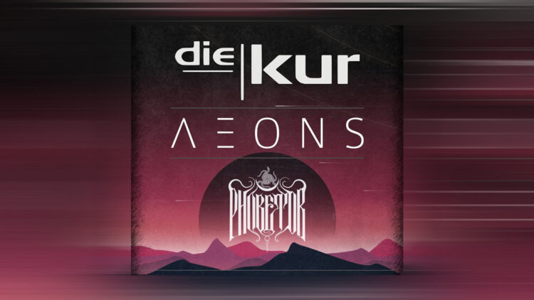 DIE KUR, AEONS & PHOBETOR STRIKE AT THE BLACK HEART OF LONDON – R o c k ...