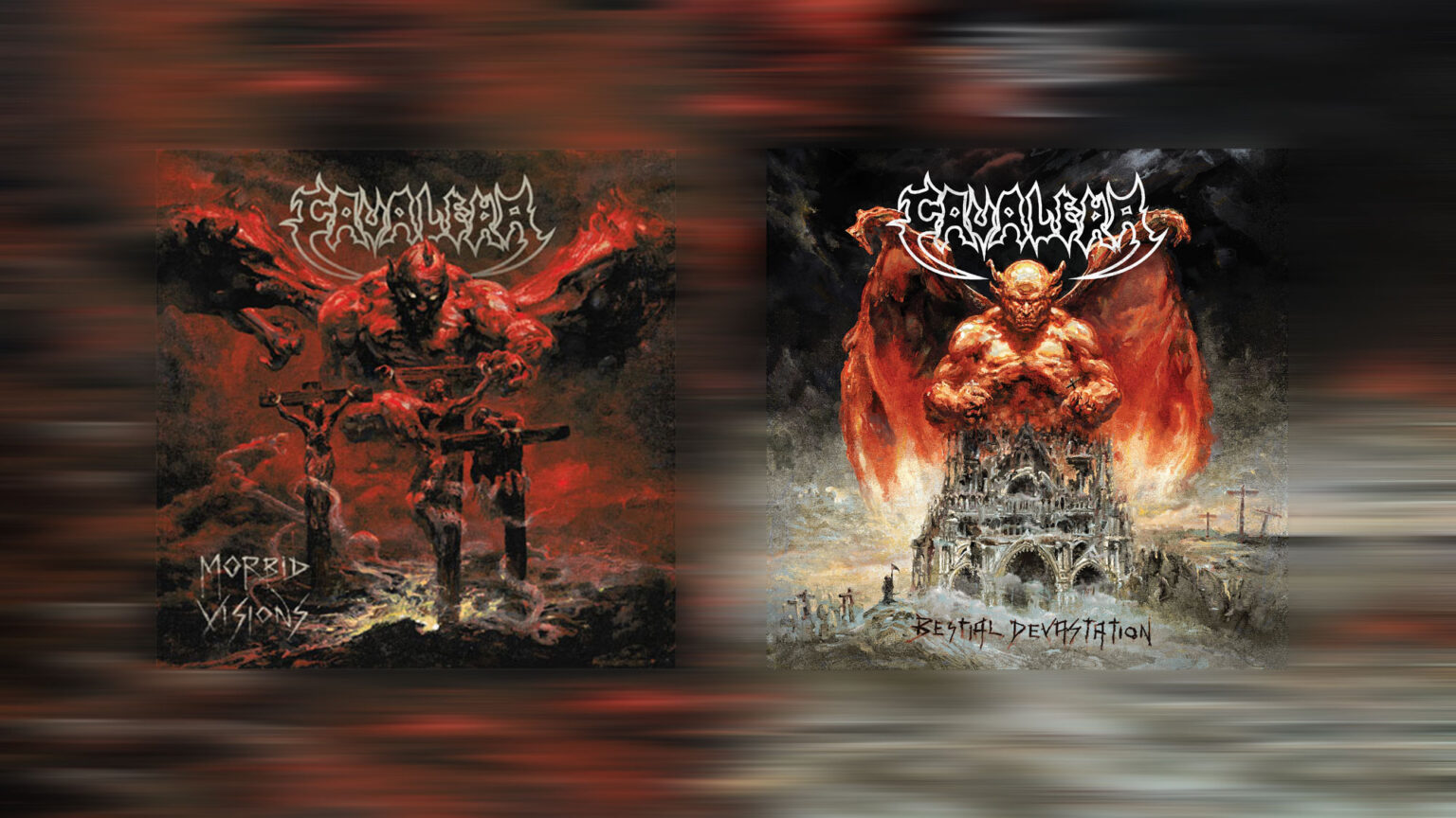 Cavalera // Bestial Devastation // Morbid Visions // Album Review – R o ...