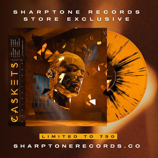 Caskets // Reflections // Album Review – R o c k 'N' L o a d