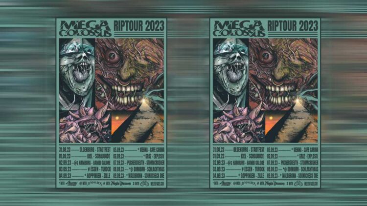 MEGA COLOSSUS Signs With Cruz Del Sur Music, New Album ‘Showdown’ Due ...