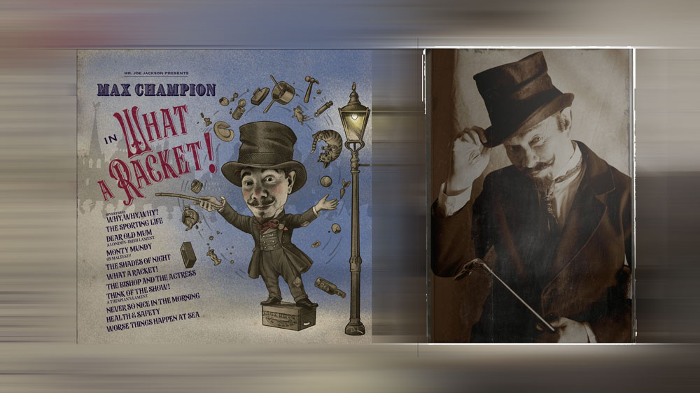 Joe Jackson: Title Track from “What A Racket!” reviving genius of Max ...