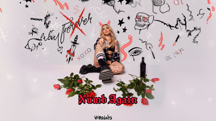 Amy Katt Releases Highly Anticipated Single ‘Numb Again’ (Alt Rock) – R ...