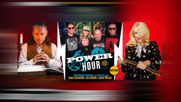 ‘The Power Hour’ Season Finale Tonight with Bruce Dickinson, Ian ...