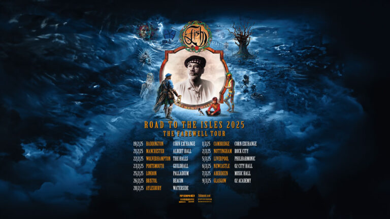 FISH announces UK dates for Farewell Tour in 2025 – R o c k 'N' L o a d