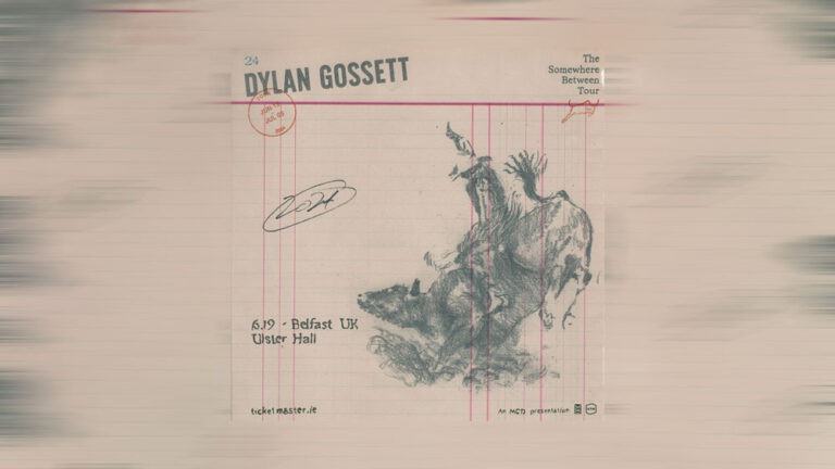 TEXAS SINGER-SONGWRITER DYLAN GOSSETT ANNOUNCES U.K. AND EUROPE ...