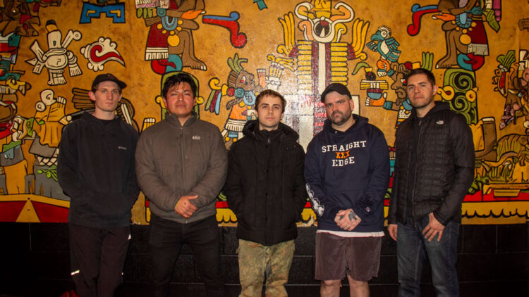 Straight edge hardcore band Time x Heist release ‘The Odds Against ...