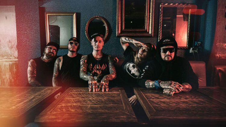 ONE MORNING LEFT ANNOUNCE NEW ALBUM NEON INFERNO OUT OCTOBER 25 VIA ...