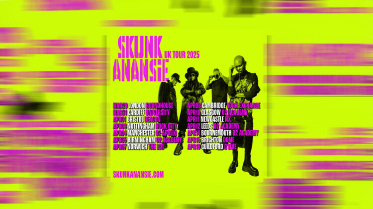 Skunk Anansie Announce 2025 UK Headline Tour – R o c k 'N' L o a d