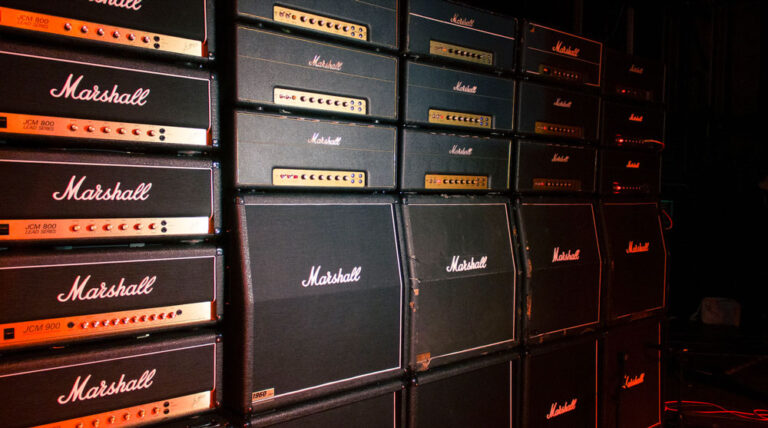 MARSHALL MADE A LOUD RETURN TO NAMM – R o c k 'N' L o a d