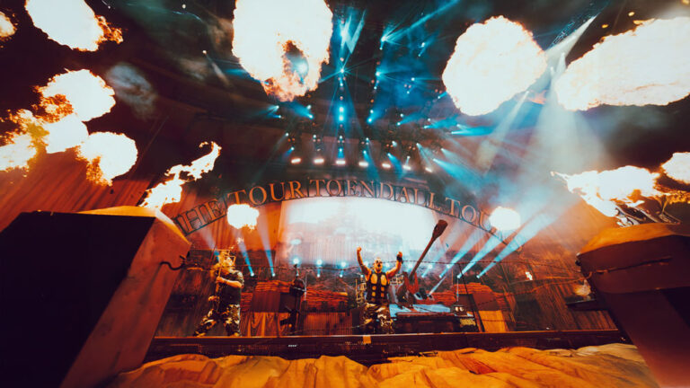 SABATON ANNOUNCE THE LEGENDARY TOUR 2025 – R o c k 'N' L o a d