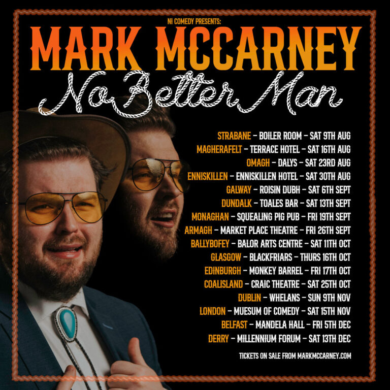 MARK MCCARNEY ’NO BETTER MAN’ 2025 TOUR ANNOUNCED – R o c k 'N' L o a d