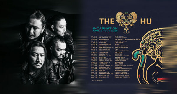 THE HU ANNOUNCE 2025 EUROPEAN TOUR – R o c k 'N' L o a d