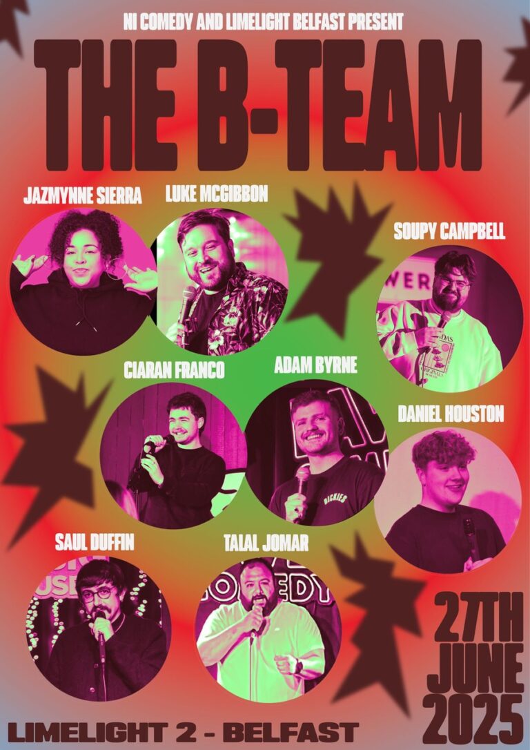 Northern Ireland’s hottest up and coming acts on the comedy scene ‘The ...