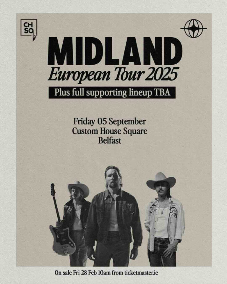 MIDLAND ANNOUNCE UK LEG OF THE MIDLAND EUROPEAN TOUR FOR SEPTEMBER 2025 ...