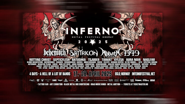 Inferno Metal Festival 2025 Begins Tomorrow – R o c k 'N' L o a d