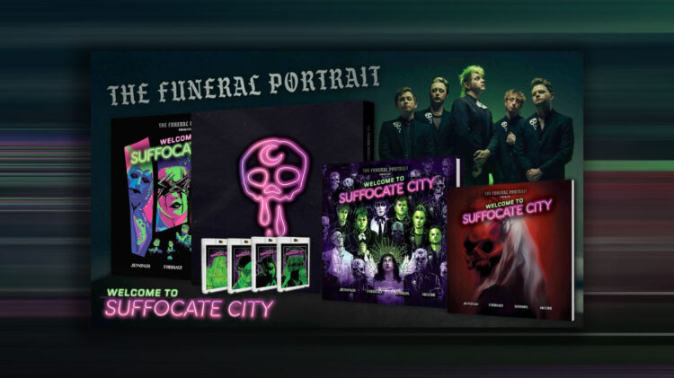 THE FUNERAL PORTRAIT AND Z2 UNVEIL “WELCOME TO SUFFOCATE CITY” ORIGINAL ...