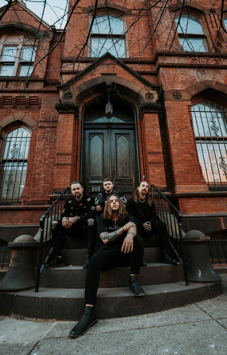 DEAD EYES ANNOUNCE UPCOMING ALBUM BLACK HOLE HEART – R o c k 'N' L o a d