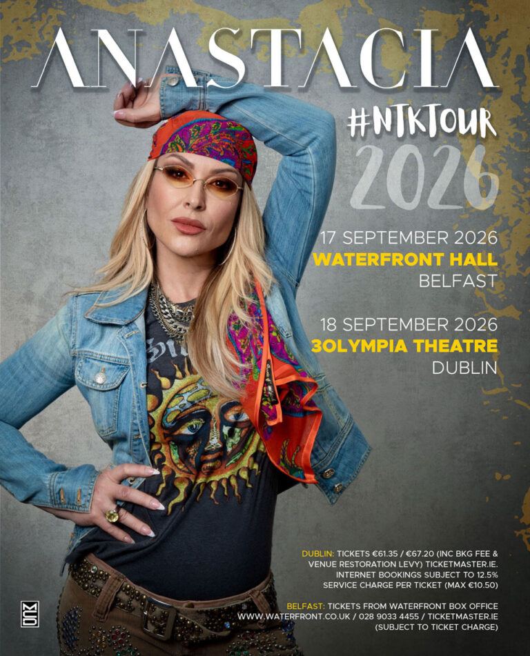 ANASTACIA ANNOUNCES #NTK 2026 UK & IRELAND TOUR – R o c k 'N' L o a d