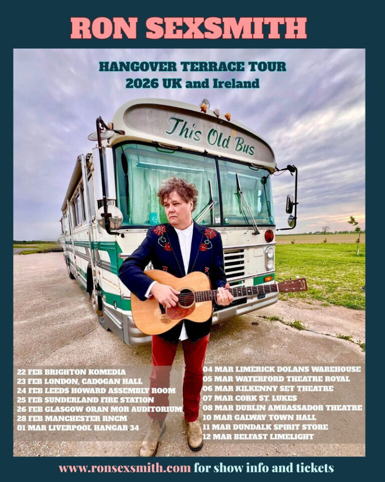 RON SEXSMITH AND BAND ANNOUNCE BELFAST HEADLINE SHOW AT LIMELIGHT 1 ON ...