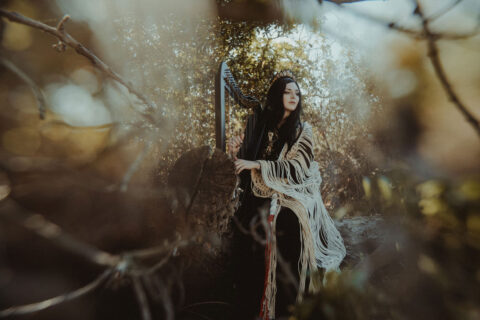 Irish Harpist Joy Shannon Unveiled Her New Single “Song of the Rohirrim ...