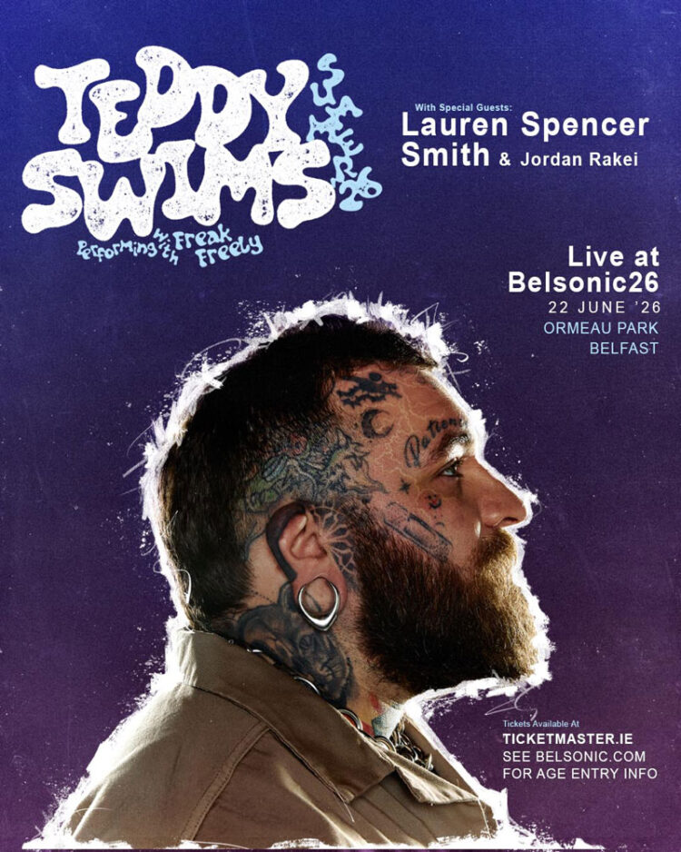 TEDDY SWIMS ANNOUNCES HEADLINE BELSONIC 2026 SHOW ON JUNE 22ND – R o c ...