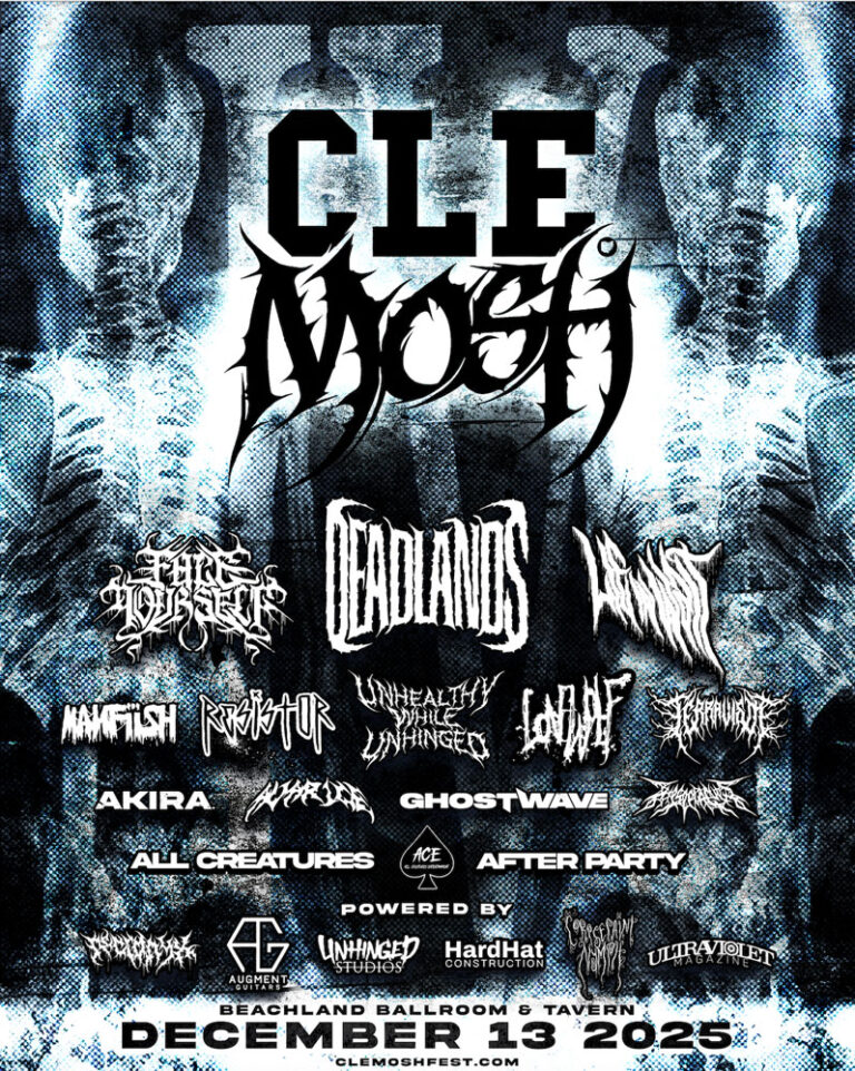 CLE MOSH Announces 4th Annual Event – R o c k 'N' L o a d