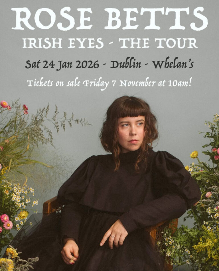 ROSE BETTS ‘IRISH EYES’ – THE TOUR LIVE AT THE LIMELIGHT, BELFAST ...