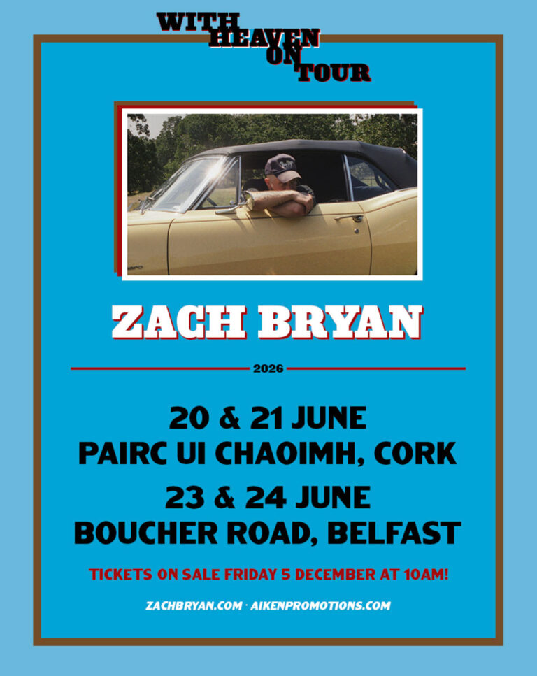 PROMOTER ISSUES WARNING ABOUT ZACH BRYAN BELFAST TICKETS – R o c k 'N ...