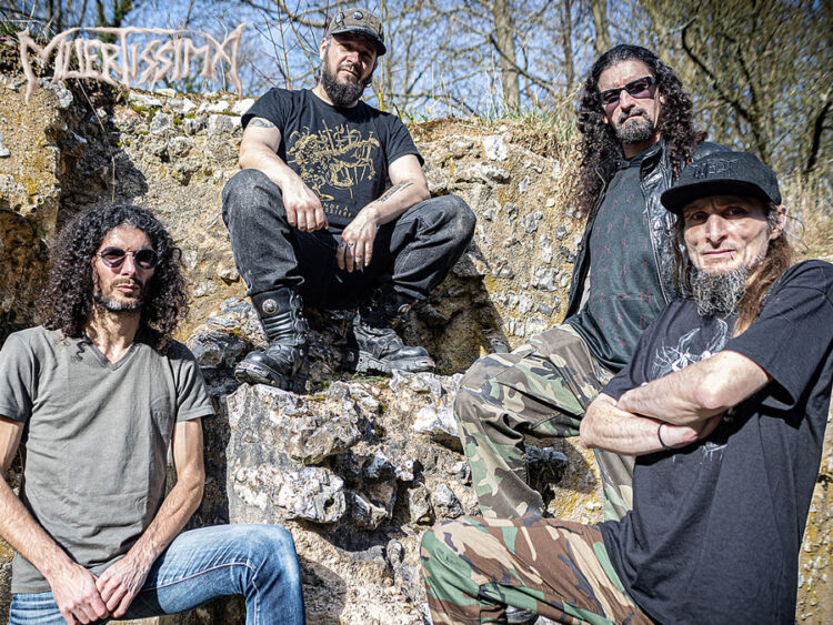 French Old-School Deathers MUERTISSIMA To Release New Album “Prophecy ...