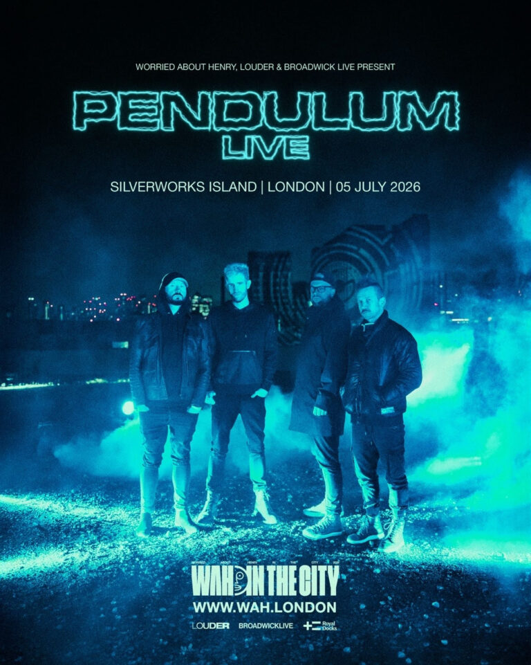 Pendulum announce biggest London headline show @ Silverworks Island on ...