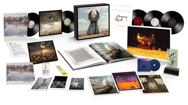RUSH – Announce Expanded Reissues Of Classic Album “Grace Under ...
