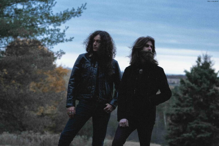 Canadian progressive rock duo Crown Lands announce new single ...