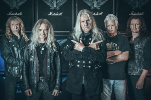 Saxon announce ‘Gods Of Thunder’ UK & Ireland Dates – 2027 – R o c k 'N ...