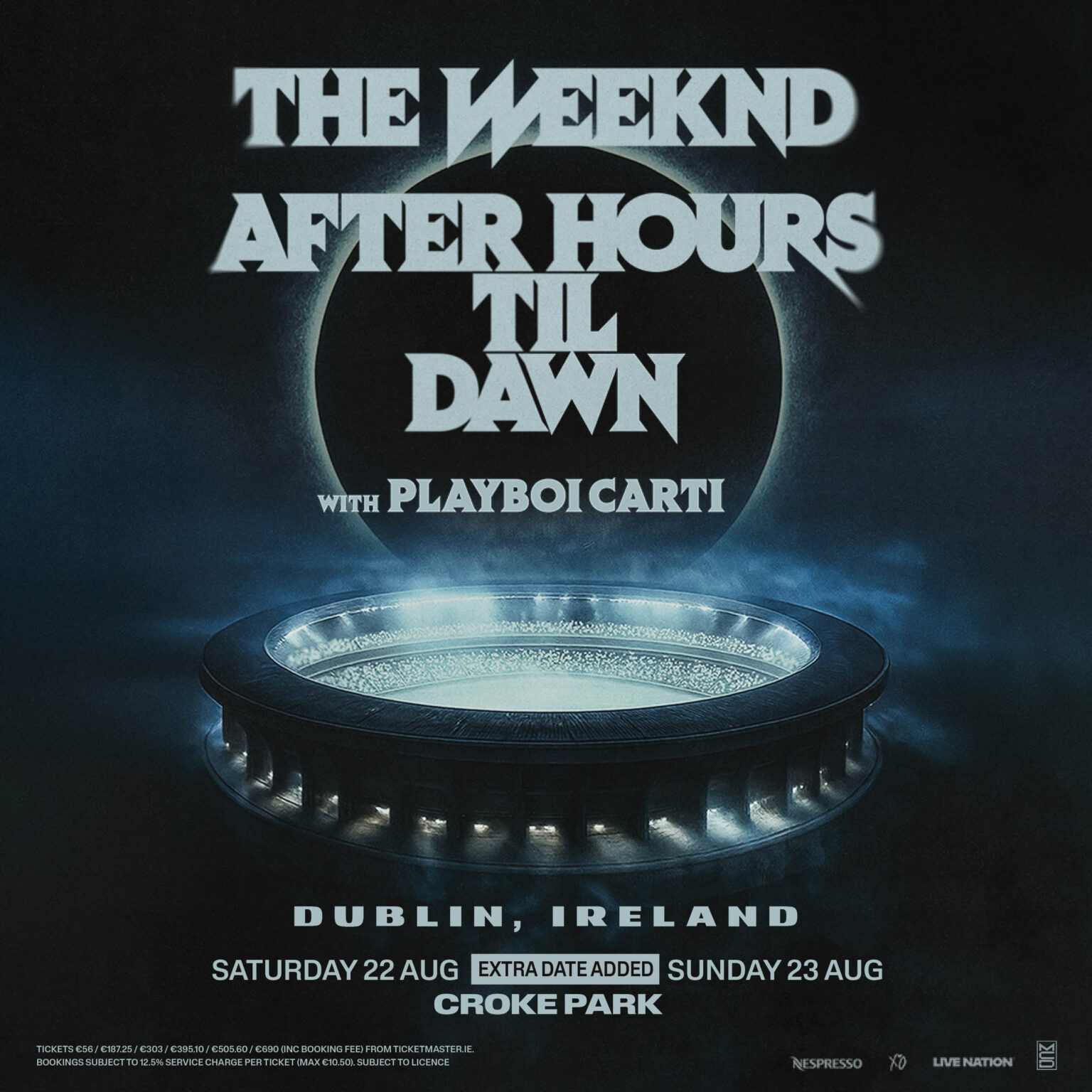 THE WEEKND KICKED OFF EU / UK LEG OF RECORD BREAKING TOUR WITH SOLD-OUT ...