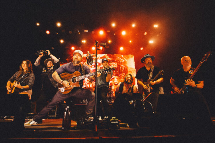 Zac Brown Band Return to the UK Next Week as the First-Ever Band To ...